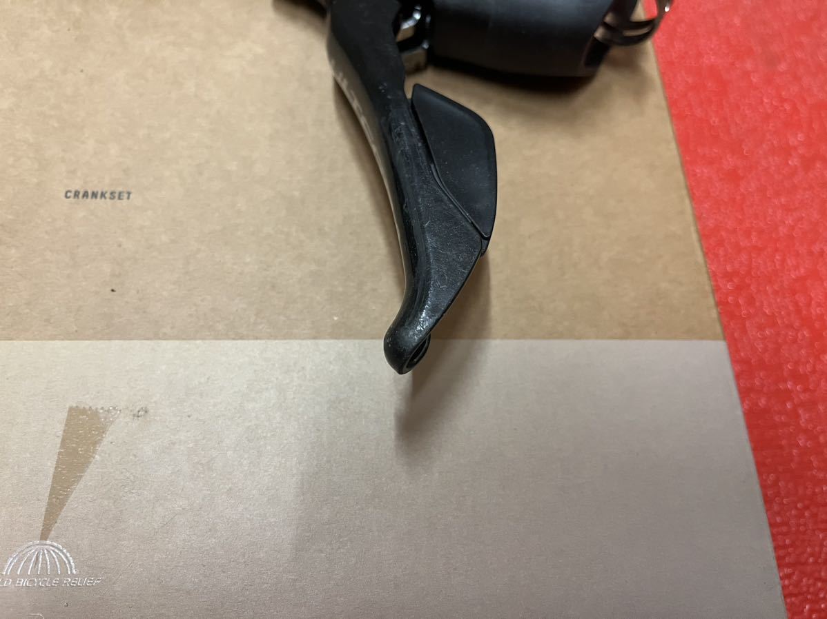 SHIMANO シマノ アルテグラ 6800 STIレバー ST-6800 左右 中古品 SHIMANO シマノ アルテグラ 6800 STIレバー ST-6800 左右 中古品