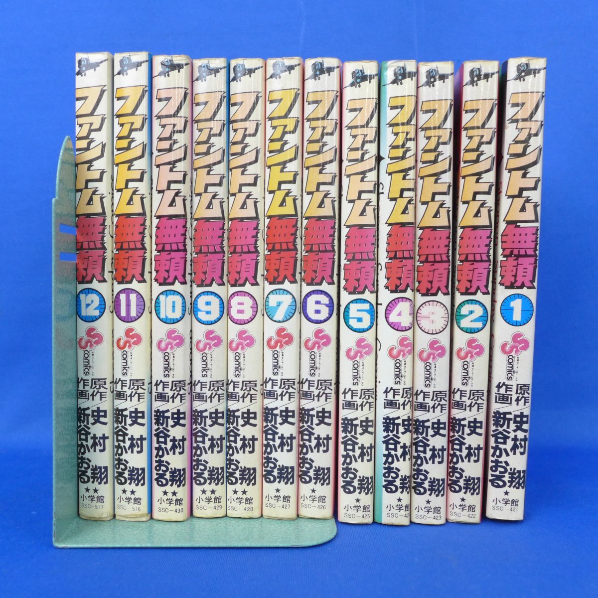 Yahoo オークション 佐b3165【ファントム無頼 全12巻セット コミック