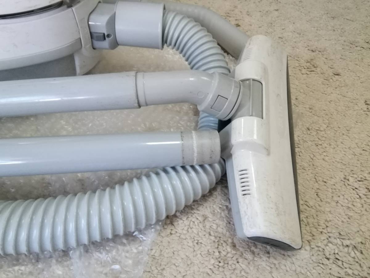 Yahoo!オークション - サンヨー掃除機 SC-MS3 2010年製ゴミパック式 ジ...