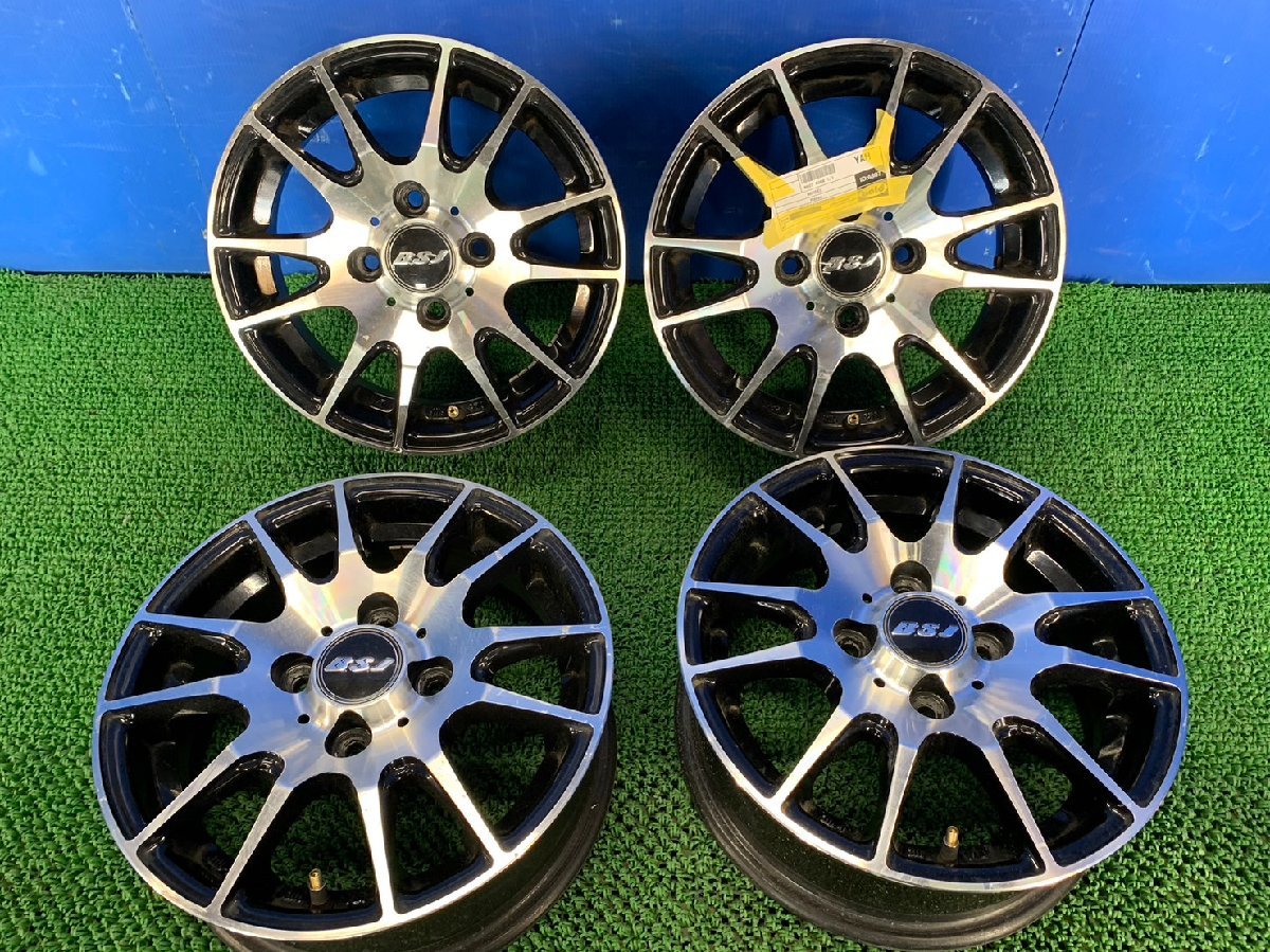 代購代標第一品牌－樂淘letao－BSJホイール4本 13インチ 5J 4H PCD100 オフセット＋35[Y/6807]