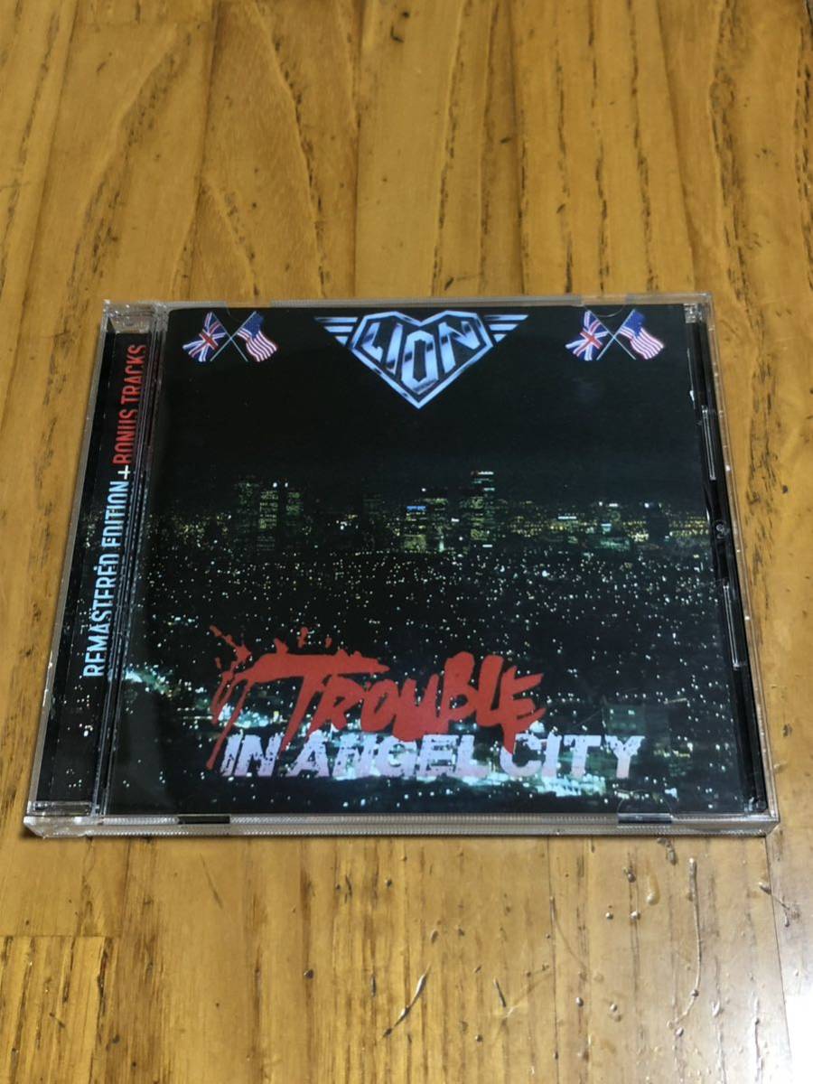 Yahoo!オークション - 輸入盤CD LION ライオン『TROUBLE IN ANGEL CITY...