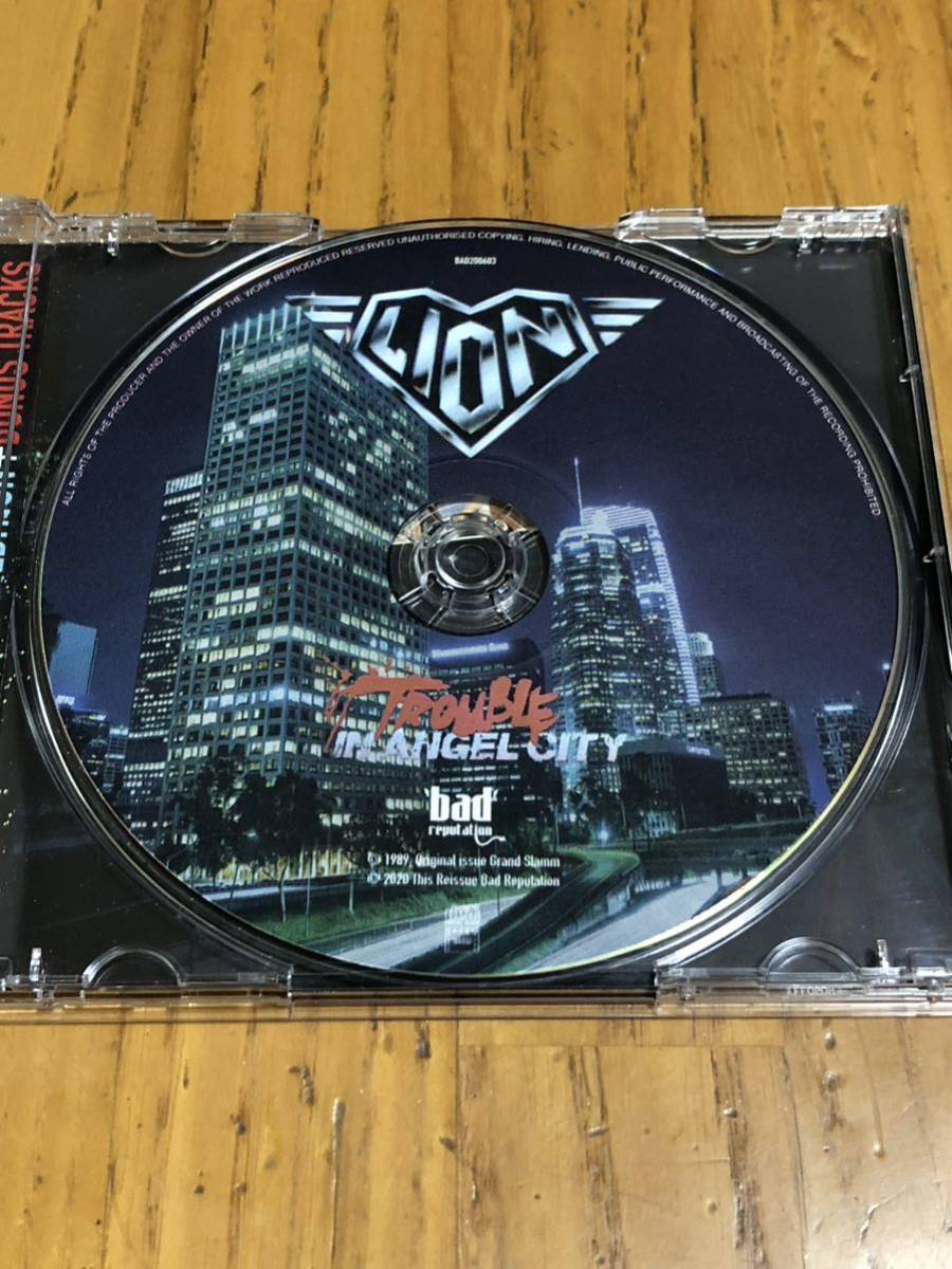 Yahoo!オークション - 輸入盤CD LION ライオン『TROUBLE IN ANGEL CITY...