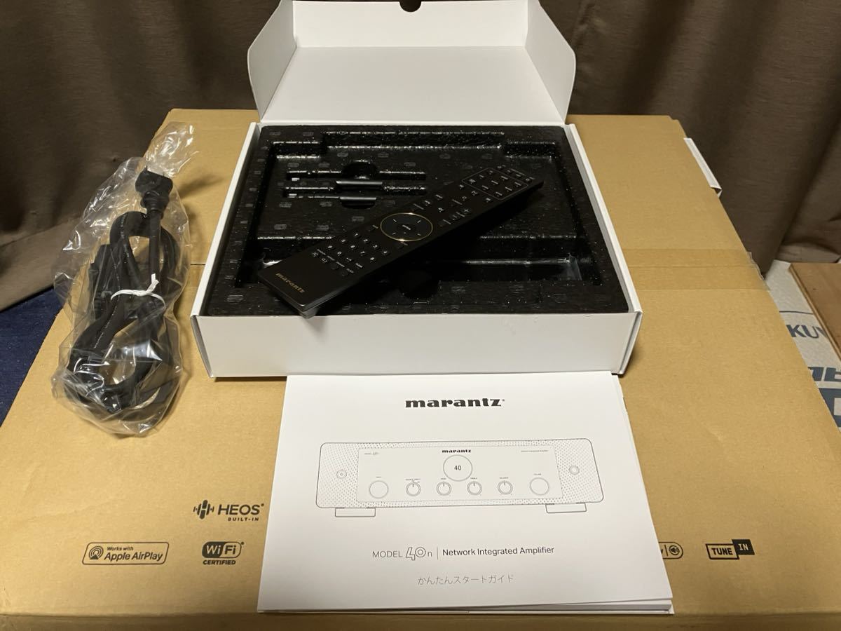 Yahoo!オークション - Marantz MODEL 40n ネットワークプリメインアン...