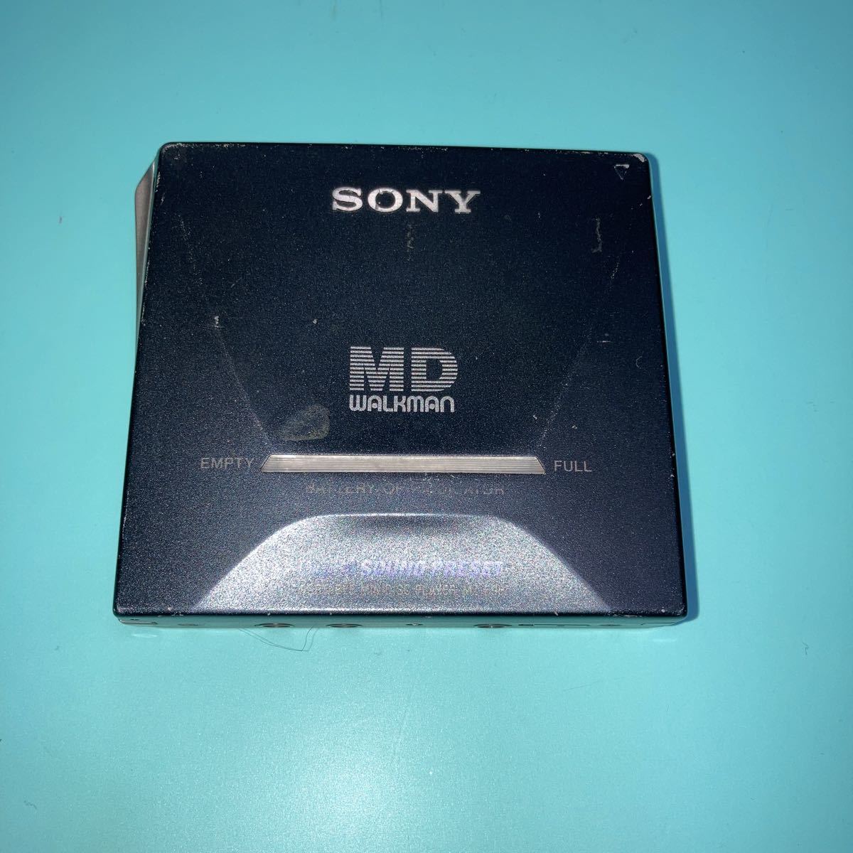 Yahoo!オークション - MDウォークマン SONY MZ-E95 中古完全ジャンク品...