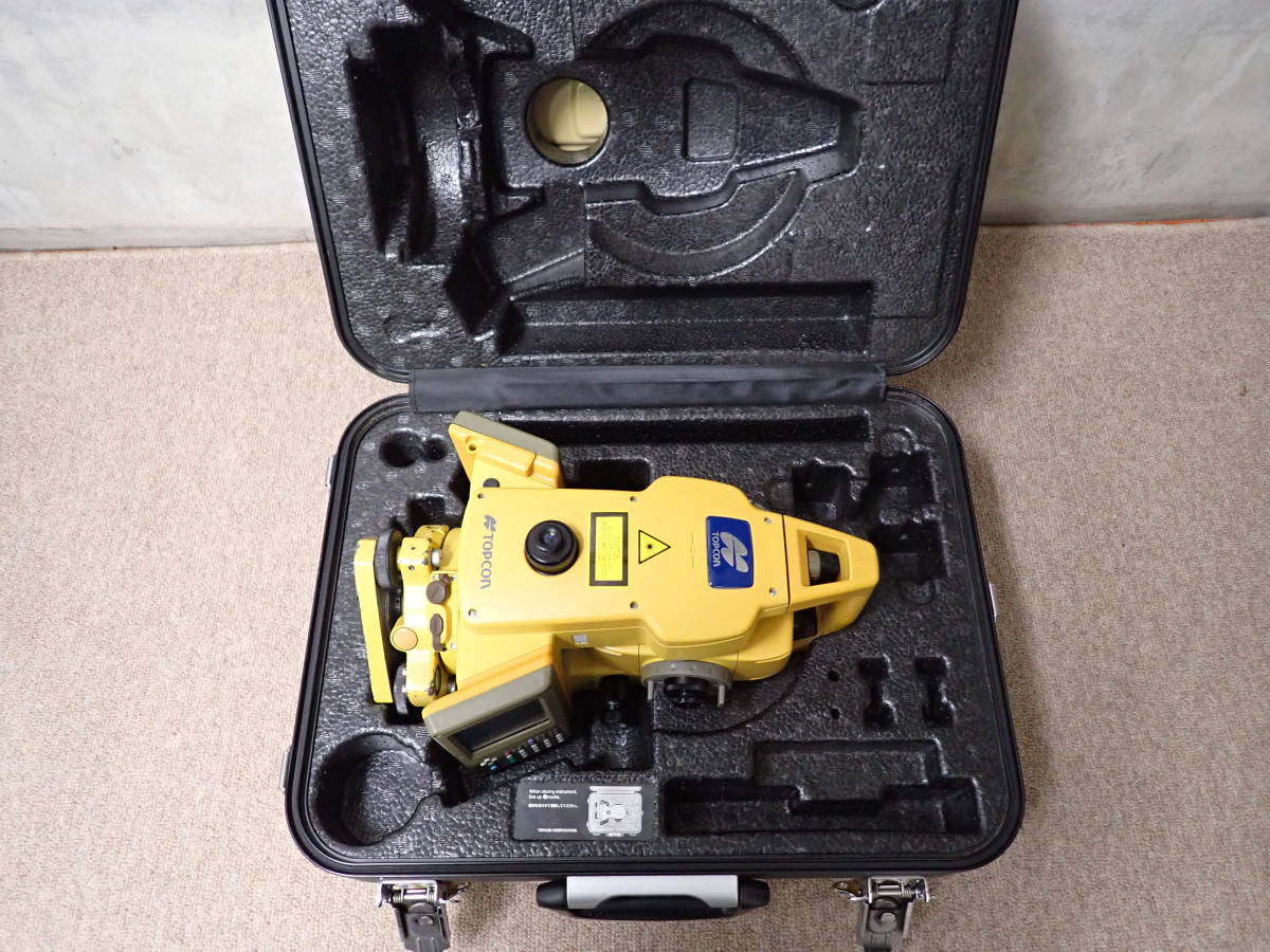 Yahoo!オークション - トプコントータルステーションGPT-7005 ジャ...