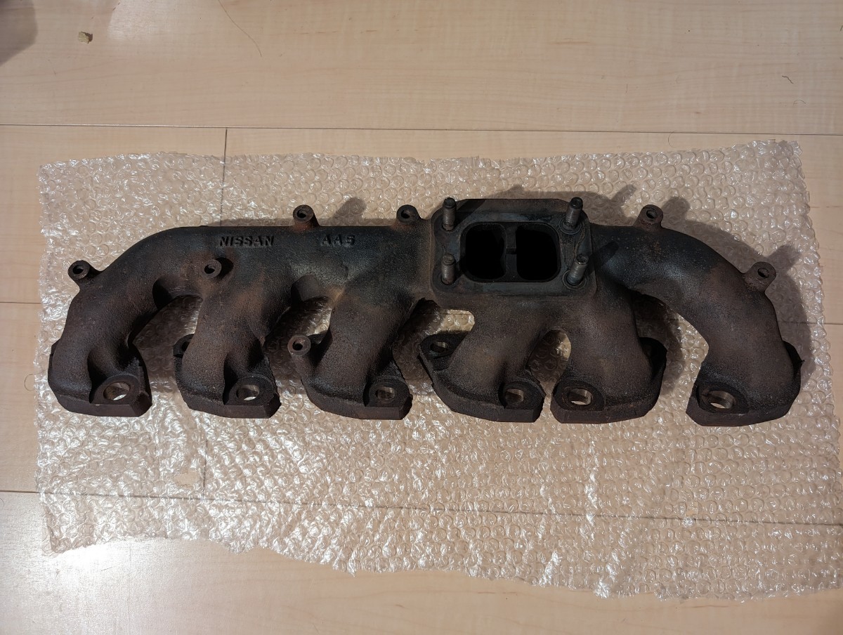 Yahoo!オークション - RB25DET 純正エキマニ RB25 R33 R34