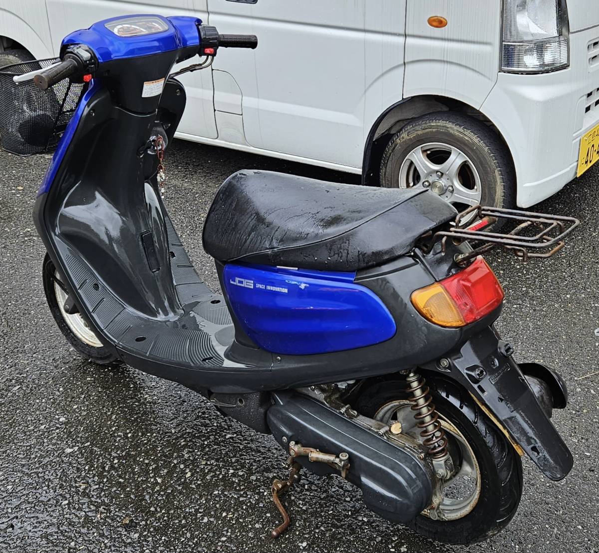 Yahoo!オークション - ヤマハ SA01J ジョグ スペースイノベーション