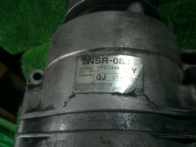 Yahoo!オークション - ストリーム DBA-RN6 A/Cコンプレッサー RSZ HDD...