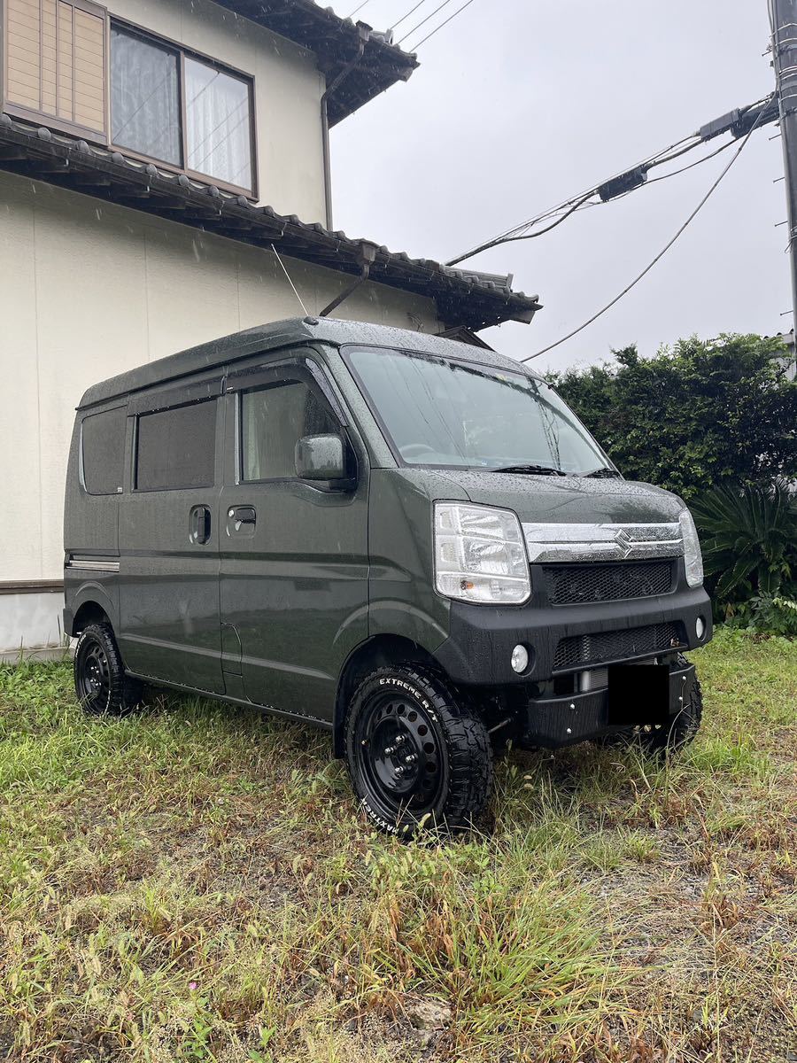 Yahoo!オークション - DA17 エブリィ プラスライン plusline バンパー ...