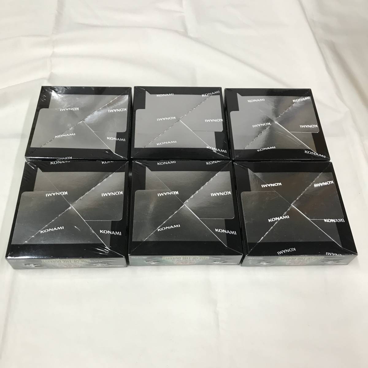 代購代標第一品牌－樂淘letao－kb7655 送料無料！未開封品 6BOX 遊戯王OCGデュエルモンスターズ ライズ・オブ・ザ・デュエリスト
