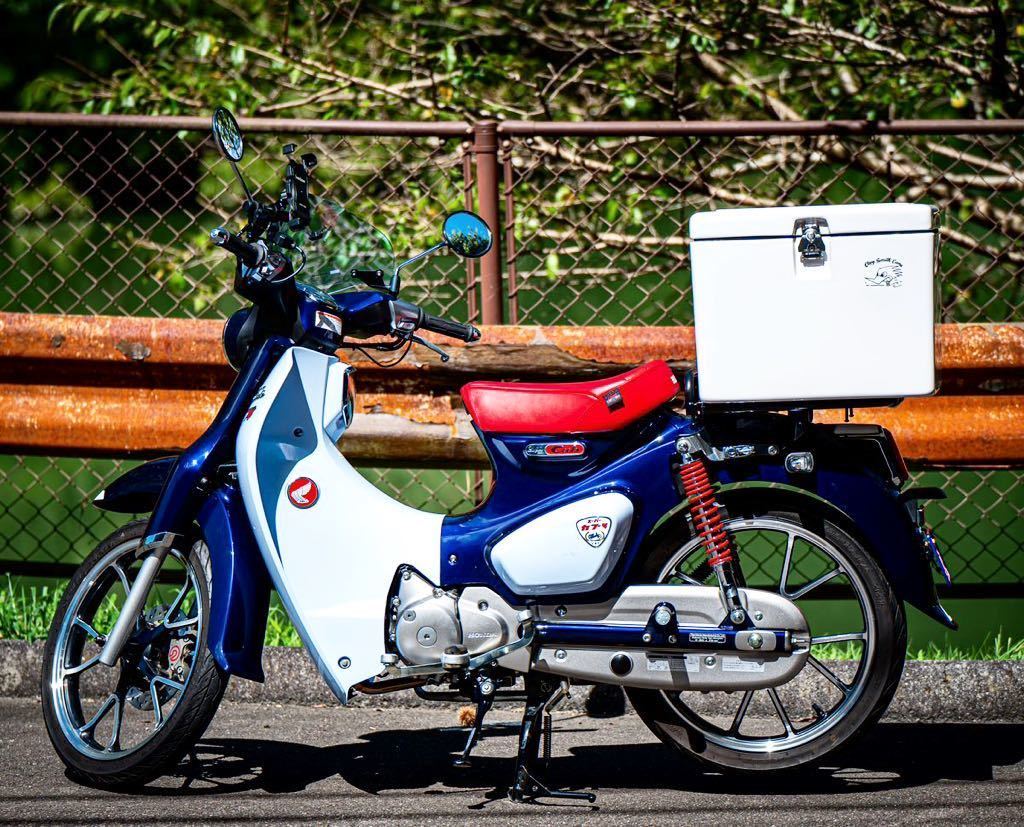 Yahoo!オークション - ホンダ スーパーカブ 125 C125 中古 極上 バッテ...