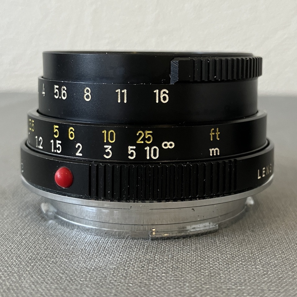 代購代標第一品牌－樂淘letao－☆MINOLTA M-ROKKOR 40mm/F2 M-mount