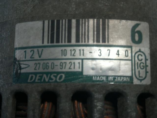 Yahoo!オークション - ハイゼット TE-S210P オルタネーター スペシャル...