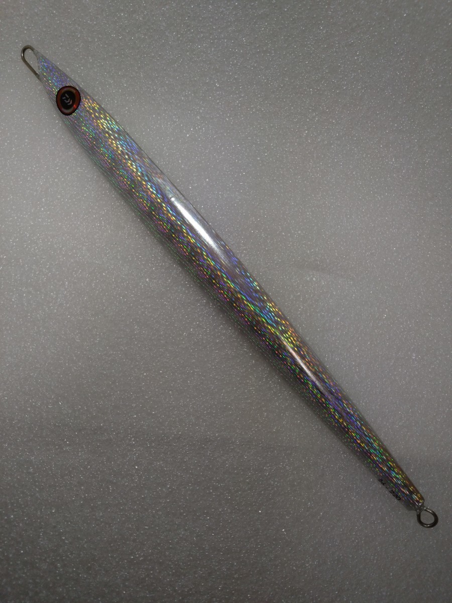 Yahoo!オークション - 送料無料 ダイワ TBジグ 220g 26-220 シルバー ...