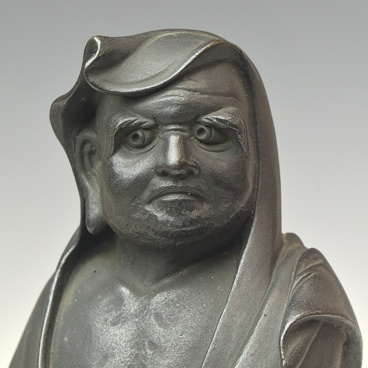 Yahoo!オークション - 【趣楽】 希少 高村光雲作 高村豊周鋳 銅器 「達...