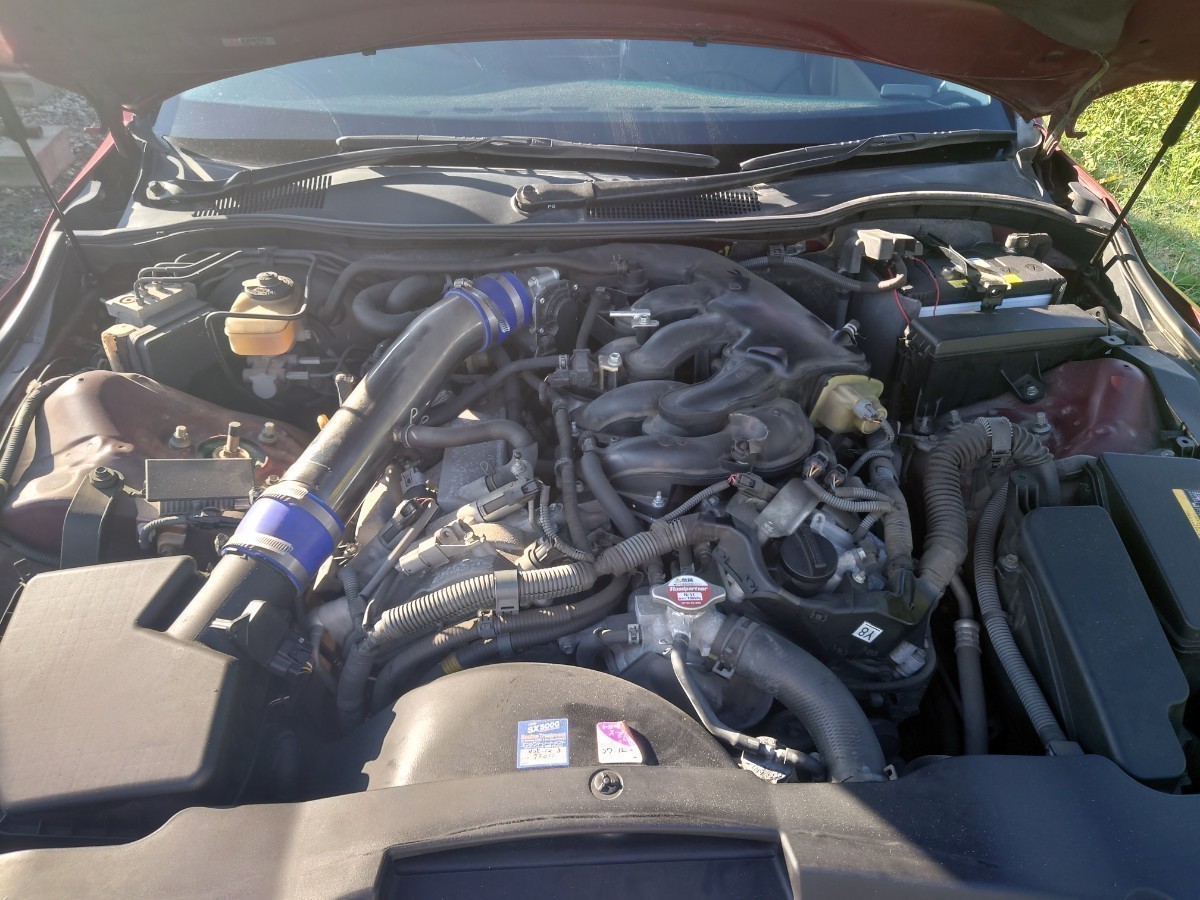 Yahoo!オークション - マークX GRX120 4GR インテークパイプ