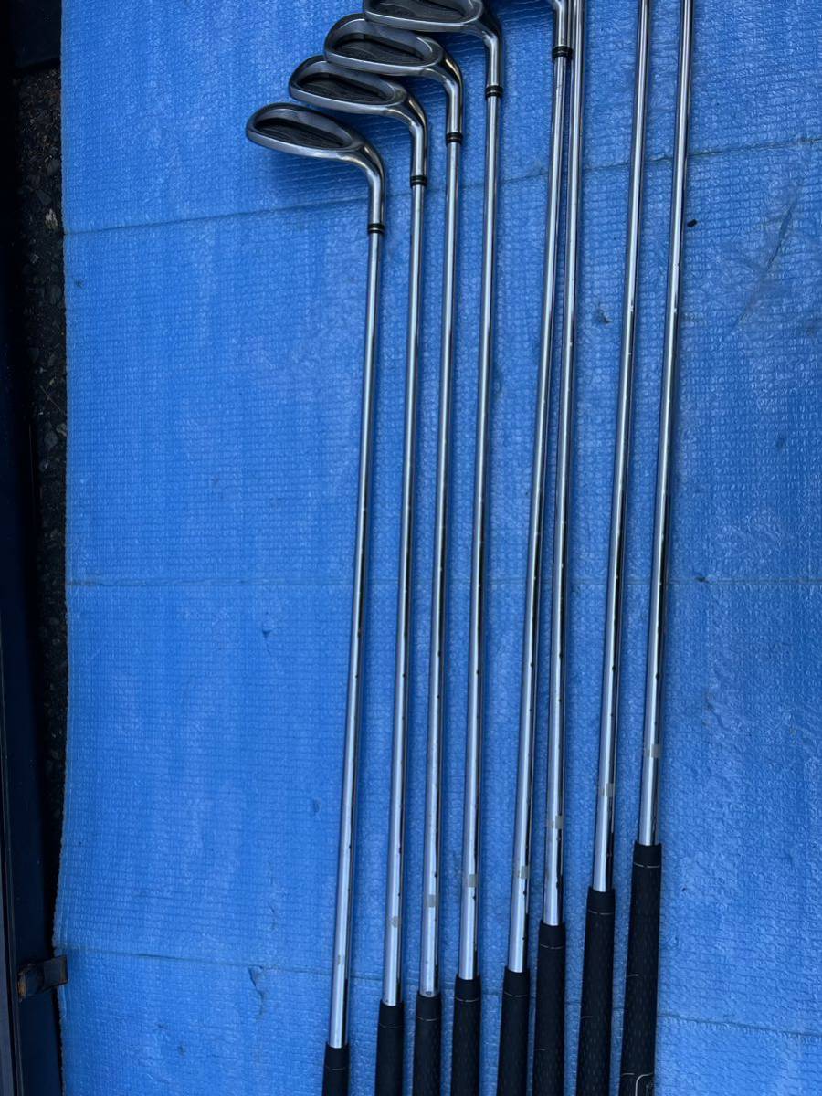 Yahoo!オークション - ゼクシオ アイアン 4.5.6.7.8.9p.a XXIO