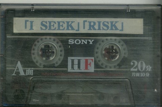 F00024673/カセット/RISK リスク I Seek / Risk / Delight / Fervency デモテープ(インディーズ)｜売買されたオークション情報、yahooの商品 ...