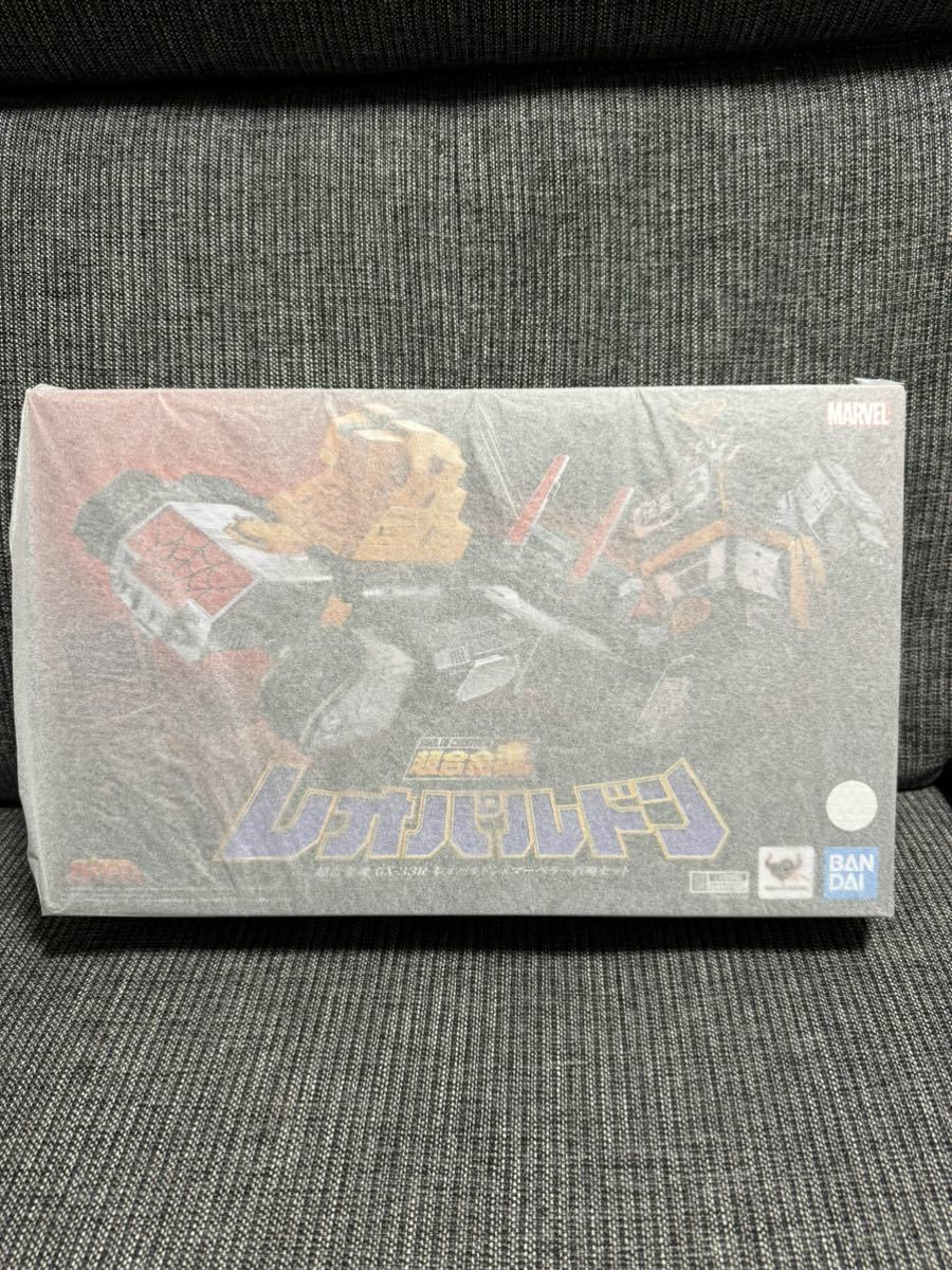 Yahoo!オークション - 超合金魂 GX-33R レオパルドン&マーベラー召喚セ...