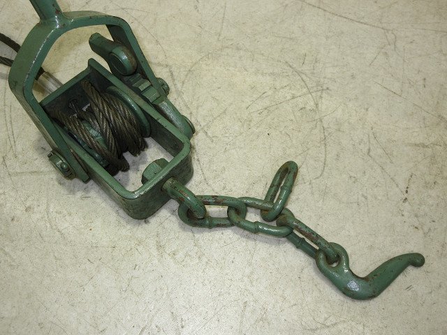 Yahoo!オークション - 7125 MCC ワイヤー 荷締機 スタンダード 0# 小...