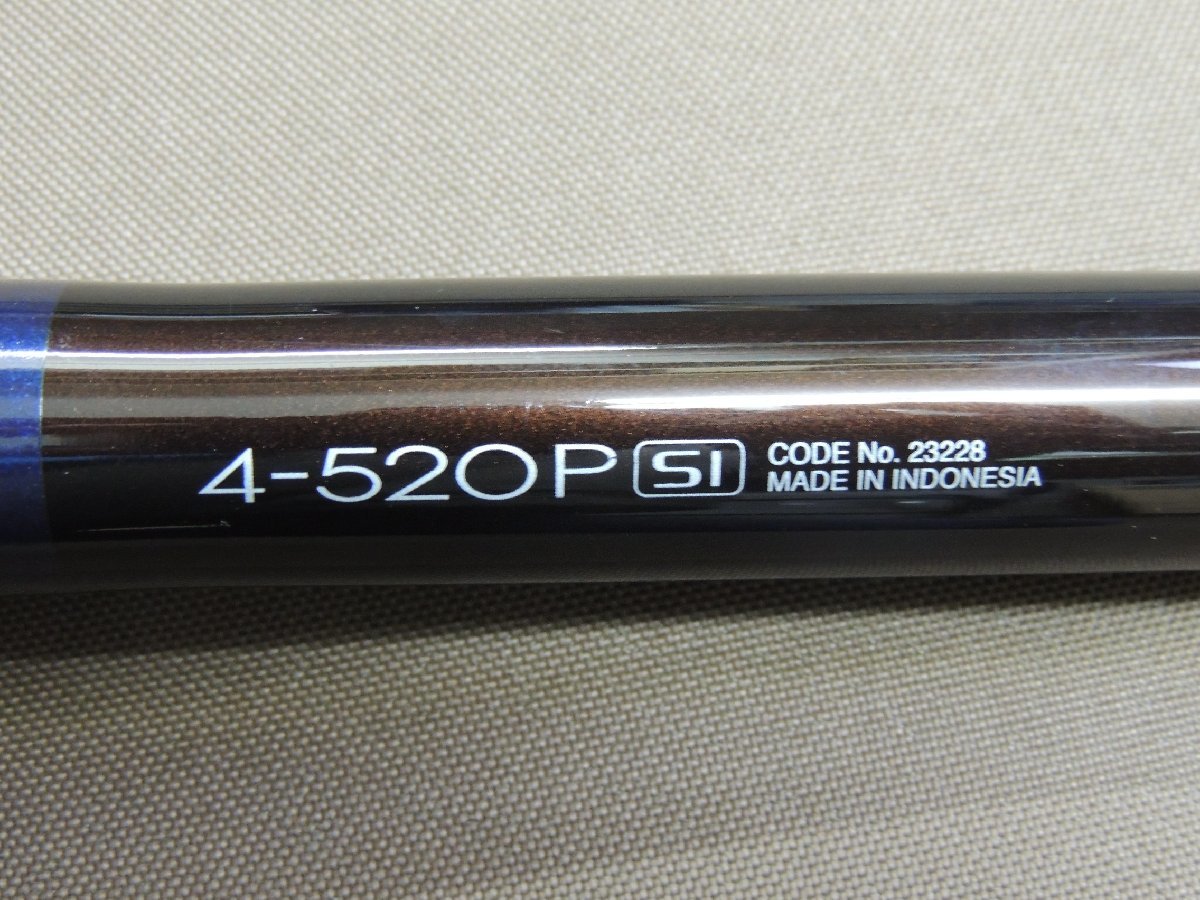 Yahoo!オークション - シマノ/SHIMANO BULL'S EYE 4-520P SI インナー...