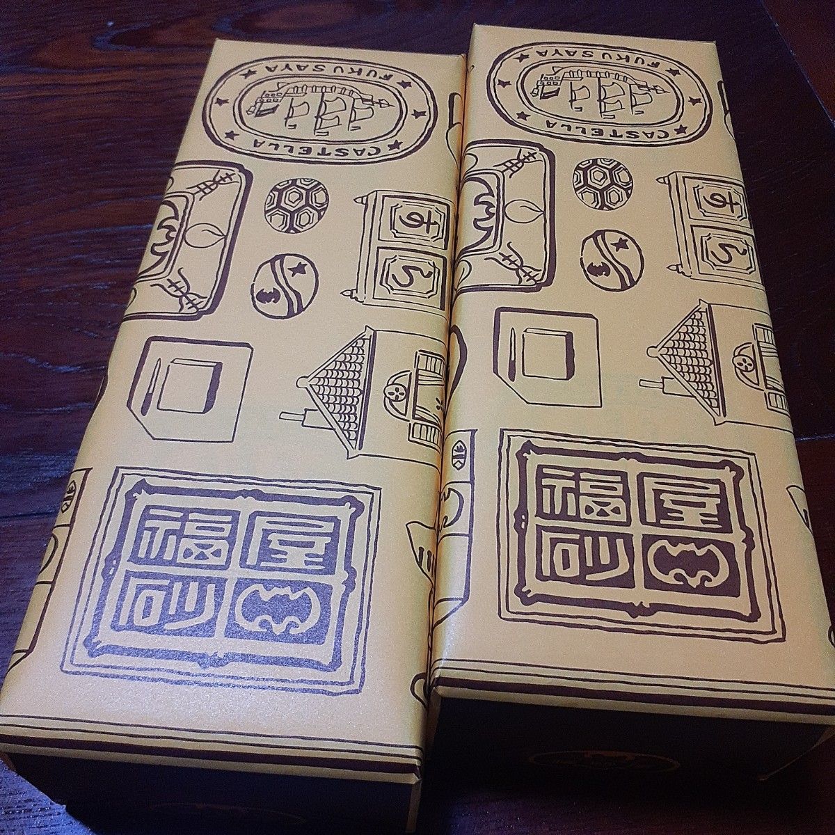 福砂屋 カステラ【580g大×2】｜Yahoo!フリマ（旧PayPayフリマ）