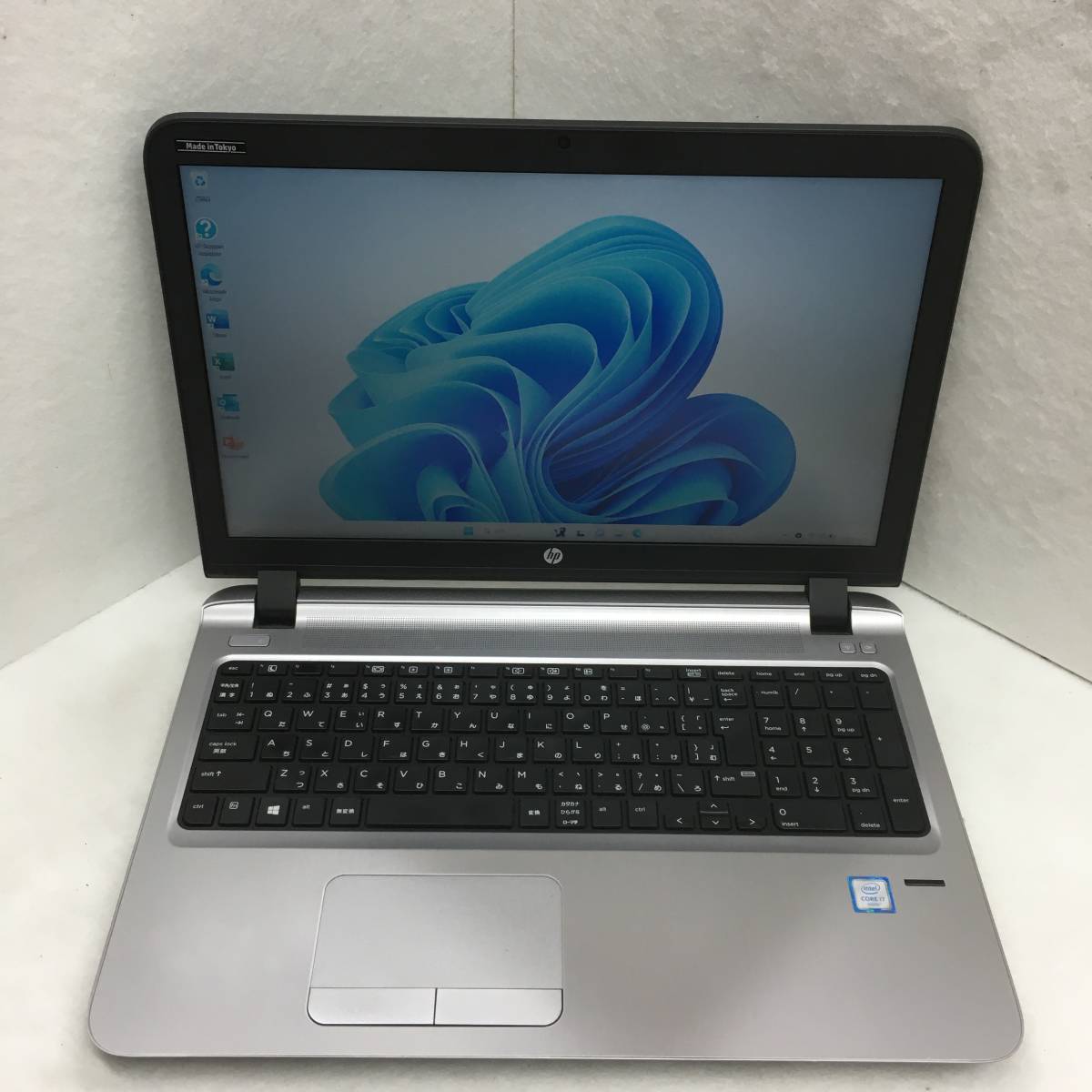 代購代標第一品牌－樂淘letao－HP PROBOOK450G3 高性能Core i7-6500U /16GB/SSD256GB HDD1TB/無線WIFI/WEBカメラ/Bluetooth ...