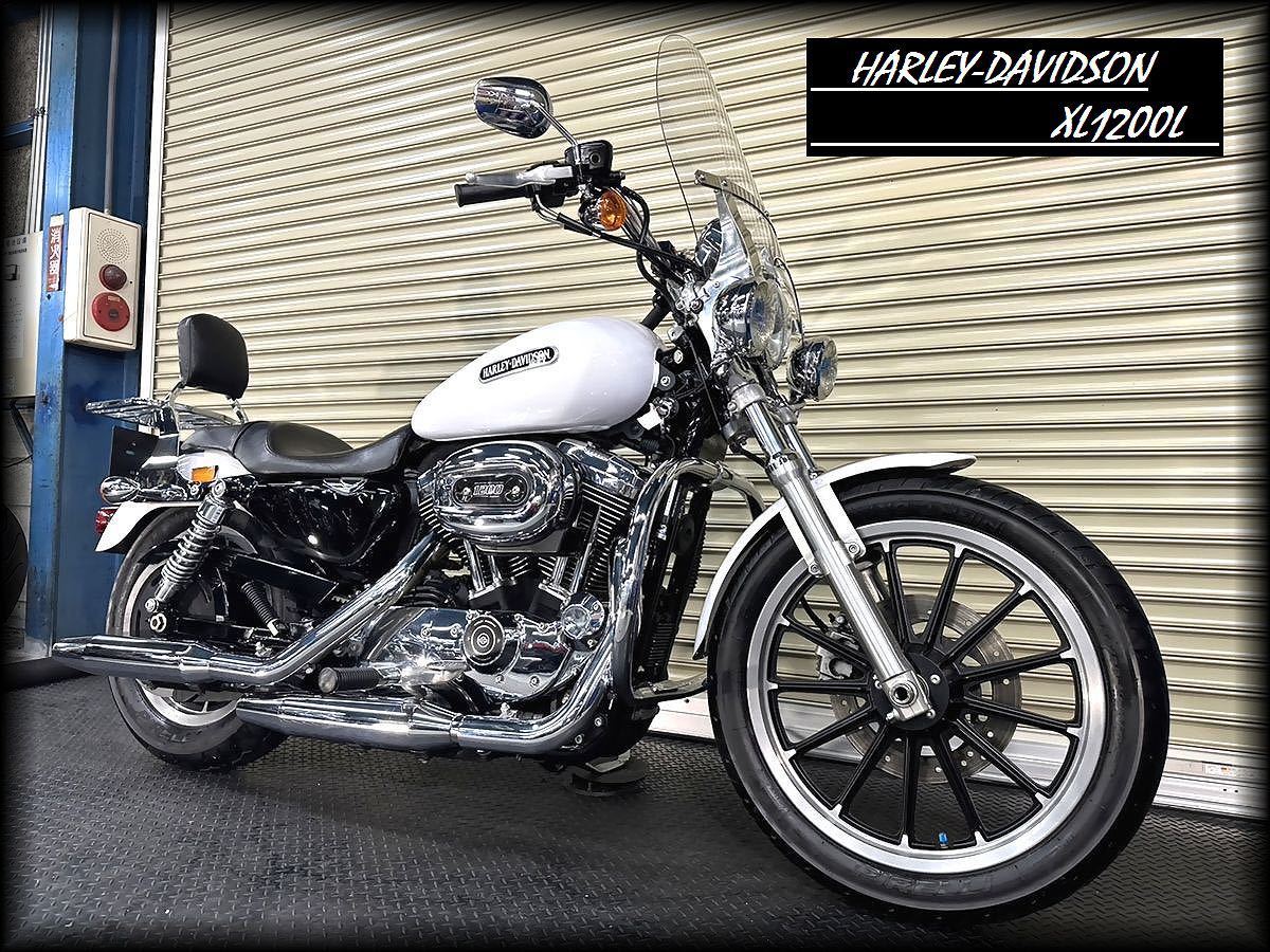 Yahoo!オークション - Harley-Davidson XL1200L 車検丸々2年付きでお...