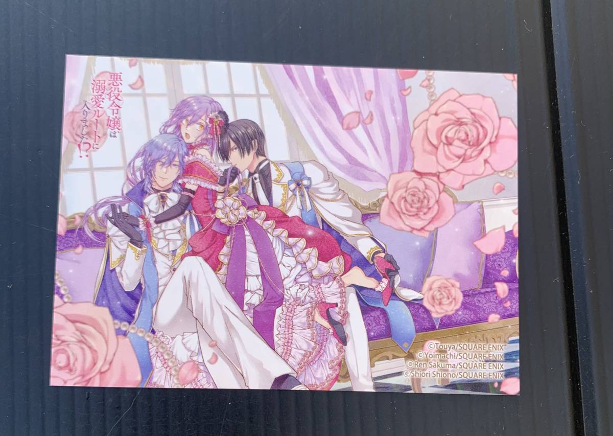 日本代購代標第一品牌【樂淘letao】－23年9月新刊★悪役令嬢は溺愛ルートに入りました!? フェア特典 トレーディングカード メロンブックス めろえに!!2023※店舗特典のみ