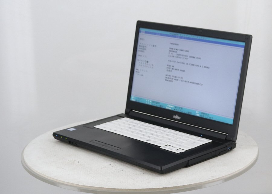 Yahoo!オークション - FUJITSU FMVA29001 LIFEBOOK A577/T Core i5 730...