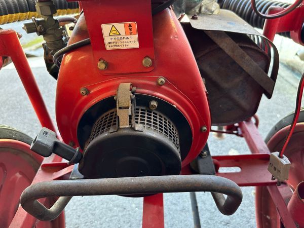 Yahoo!オークション - S024 引き取り限定 消防ポンプ トーハツ V20...