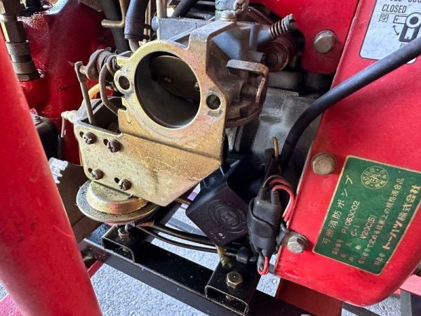 Yahoo!オークション - S024 引き取り限定 消防ポンプ トーハツ V20...