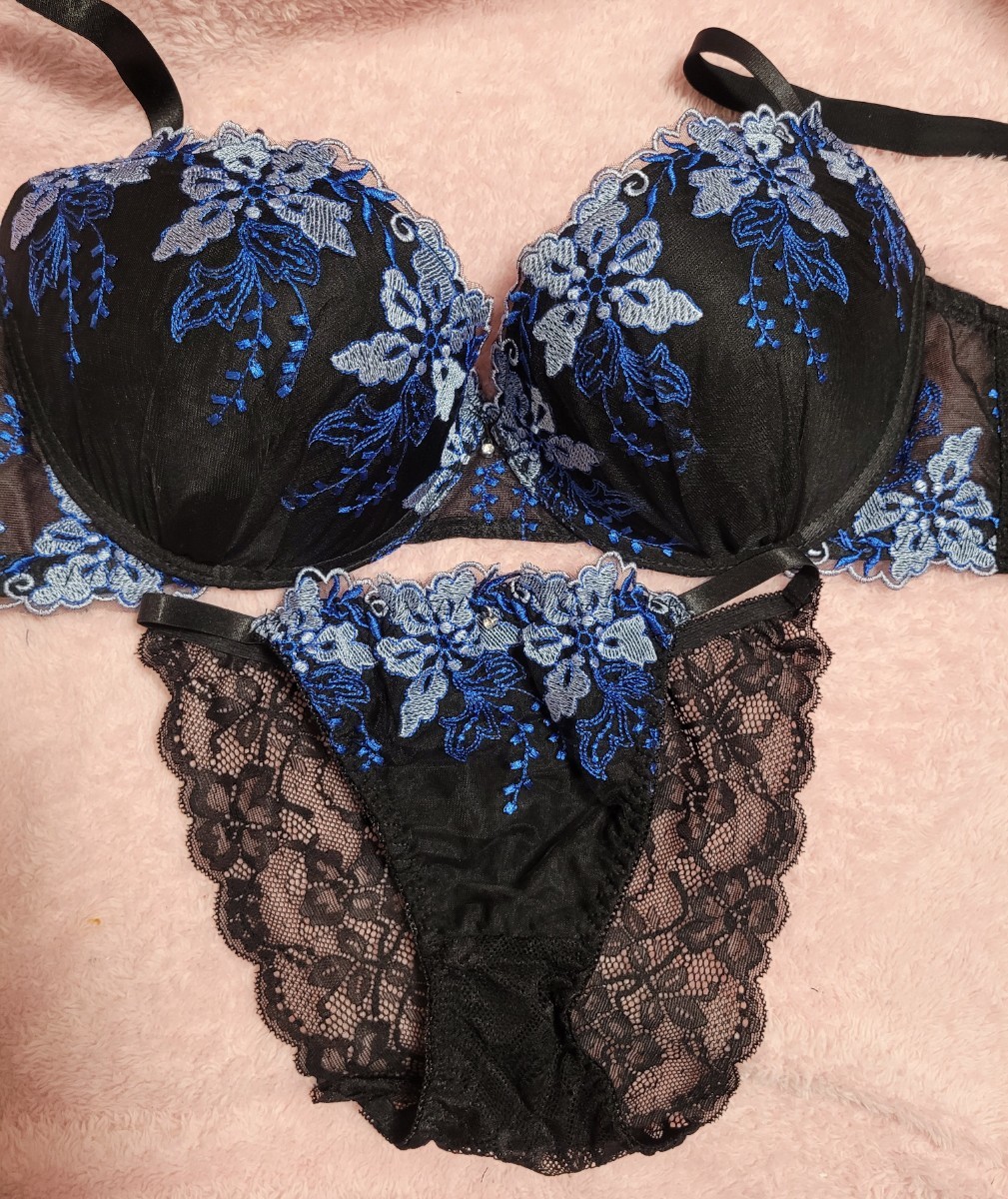 代購代標第一品牌－樂淘letao－ Iカップ 補正用ブラジャーショーツセット♪クリーニング済み♪マタニティ 脇高補正タイプ 大きいサイズI70 8