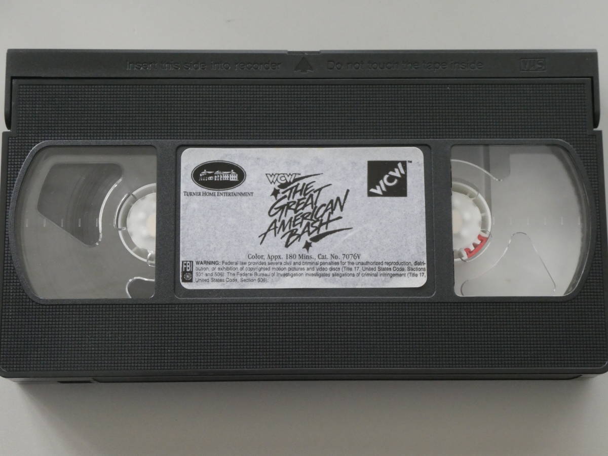WCW輸入版ビデオ グレート アメリカンバッシュ1996 リック フレアー&アーン アンダーソンVSケビン グリーン&スティーブ マクマイケル(格闘技、プロレス)｜売買されたオークション情報 ...