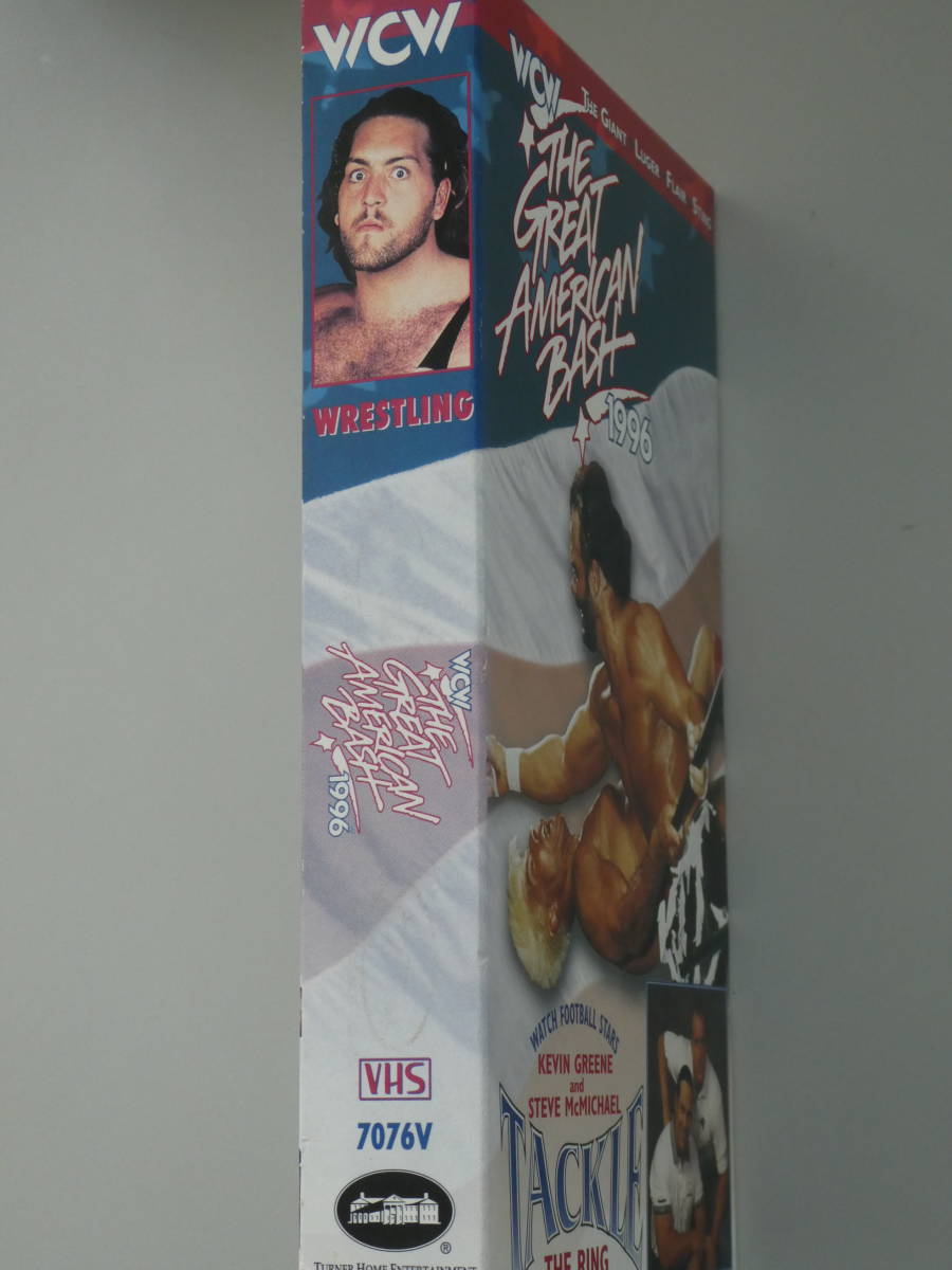 WCW輸入版ビデオ グレート アメリカンバッシュ1996 リック フレアー&アーン アンダーソンVSケビン グリーン&スティーブ マクマイケル(格闘技、プロレス)｜売買されたオークション情報 ...