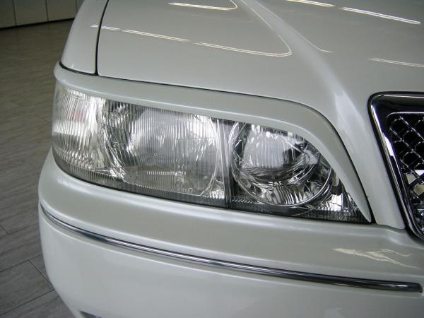 Yahoo!オークション - 日産 Y33シーマ CIMA FRP製 アイライン EYE LINE...