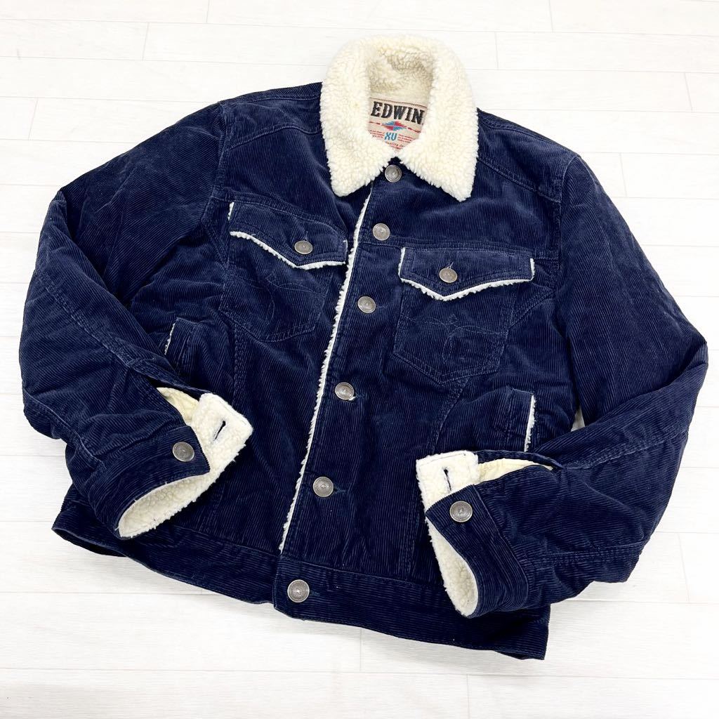 Yahoo!オークション - 1208 EDWIN エドウィン トップス コーデュロイ ...