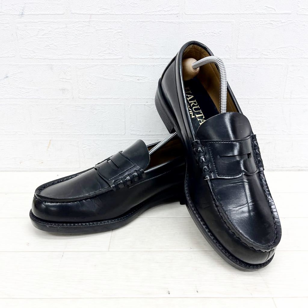 1214 日本製 HARUTA ARVIN ハルタ 靴 ビジネス シューズ ローファー ヒール カジュアル ブラック メンズ25.5(25.5cm)｜売買されたオークション情報、yahooの ...