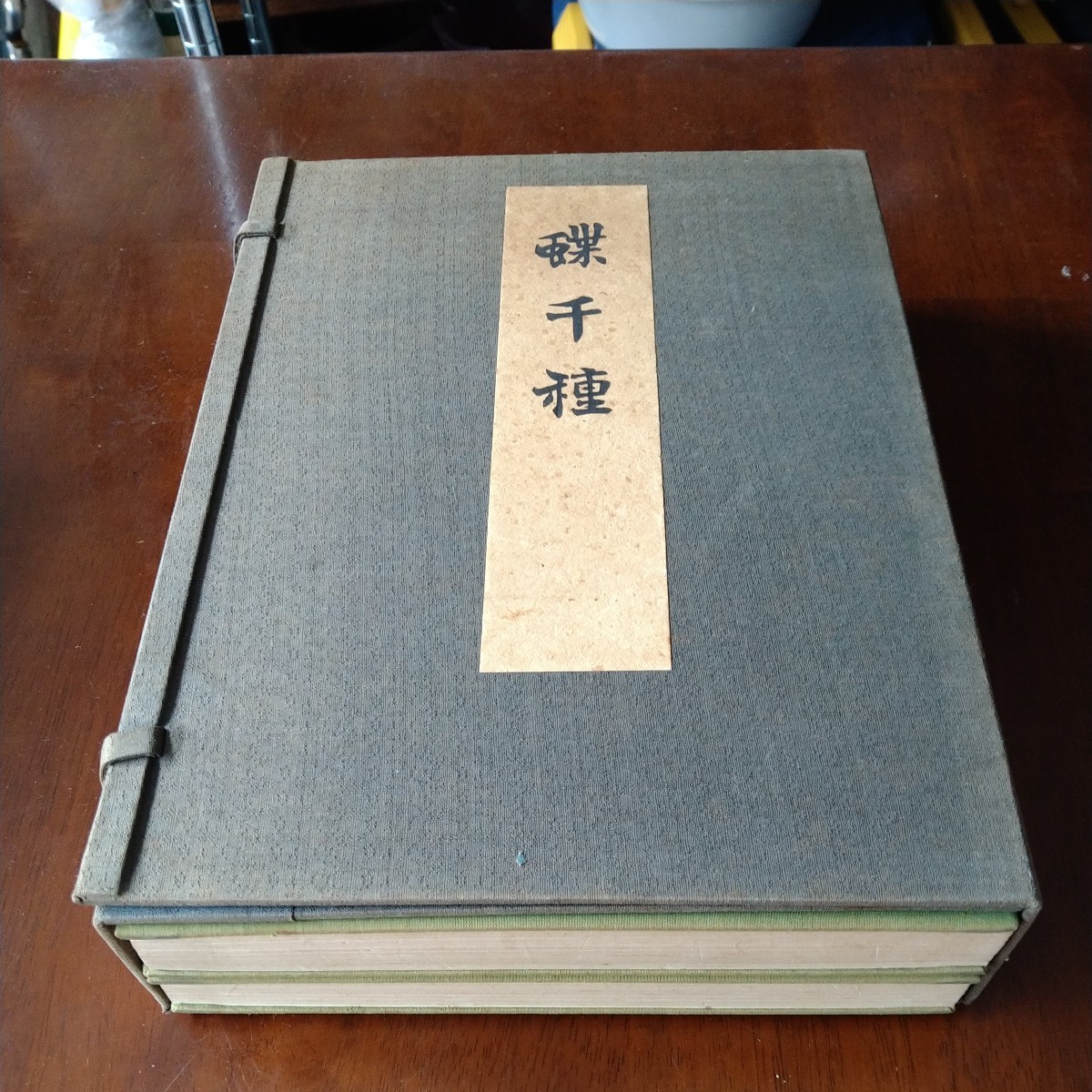 Yahoo!オークション - a-1295 図案集 契華百菊 西洋草花図譜 蘭花譜 蝶...