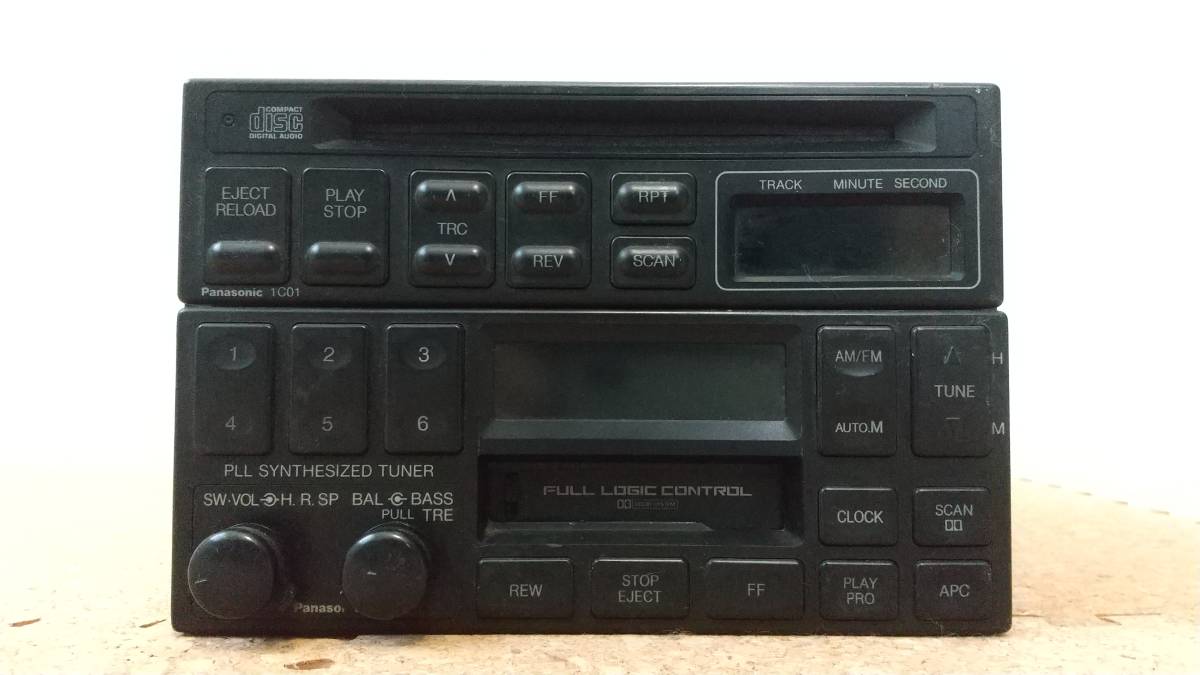 ロードスター 純正オーディオ NA6CE NA8C ユーノス マツダ ジャンク(CD＆カセットプレイヤー)｜売買されたオークション情報、yahooの商品情報をアーカイブ公開 - オークファン ...