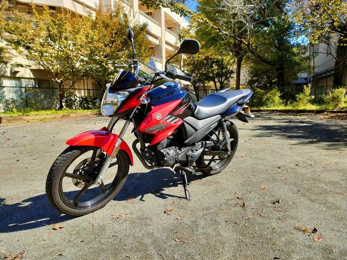 Yahoo!オークション - Fazer125 YS125 フェザー125 八王子市 試乗歓迎 ...