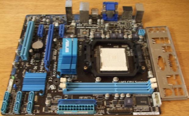 Yahoo!オークション - ASUS AMD 880G SOCKET AM3 MicroATXマザー M4A88...
