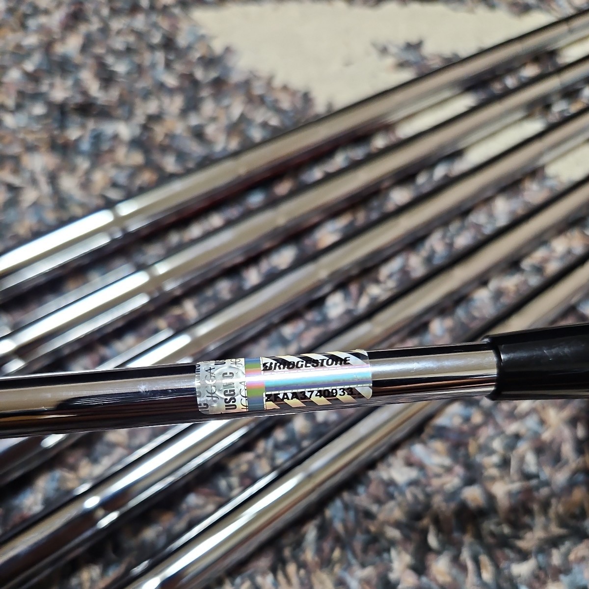 Yahoo!オークション - ブリジストン 221cb モーダス115 フレックスS ア...