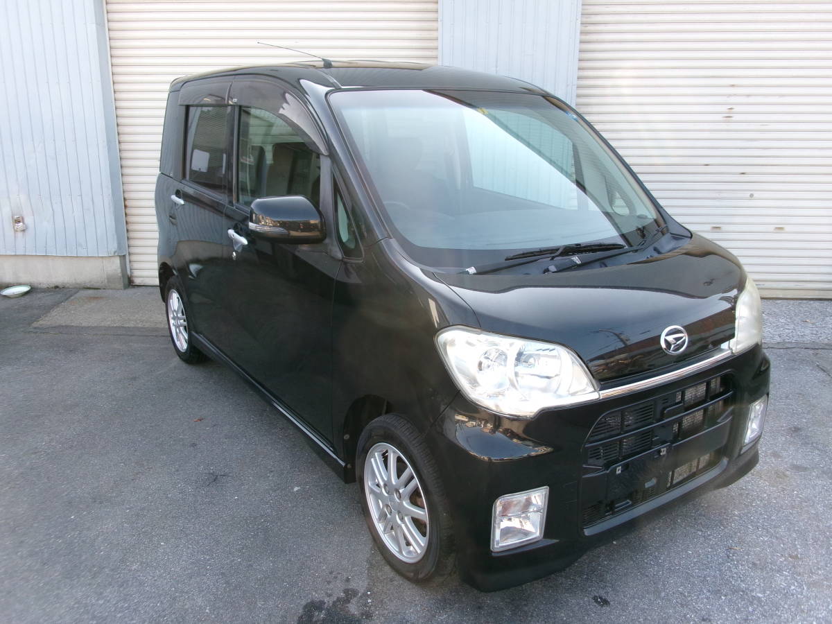 Yahoo!オークション - H22 タントエグゼ カスタムS 4WD ナビ・フル...