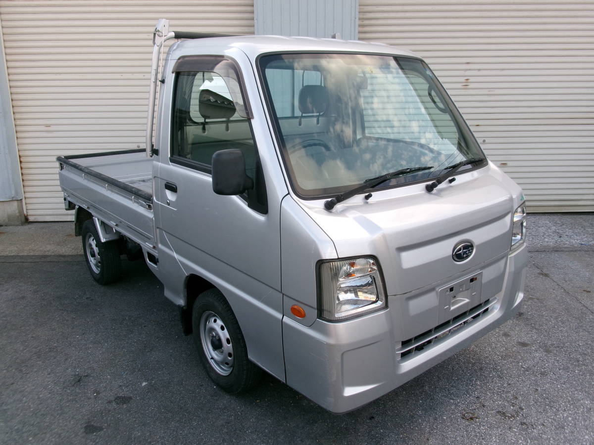 Yahoo!オークション - 本車検2年付 H23 サンバーT 4WD 5速 エアコ...