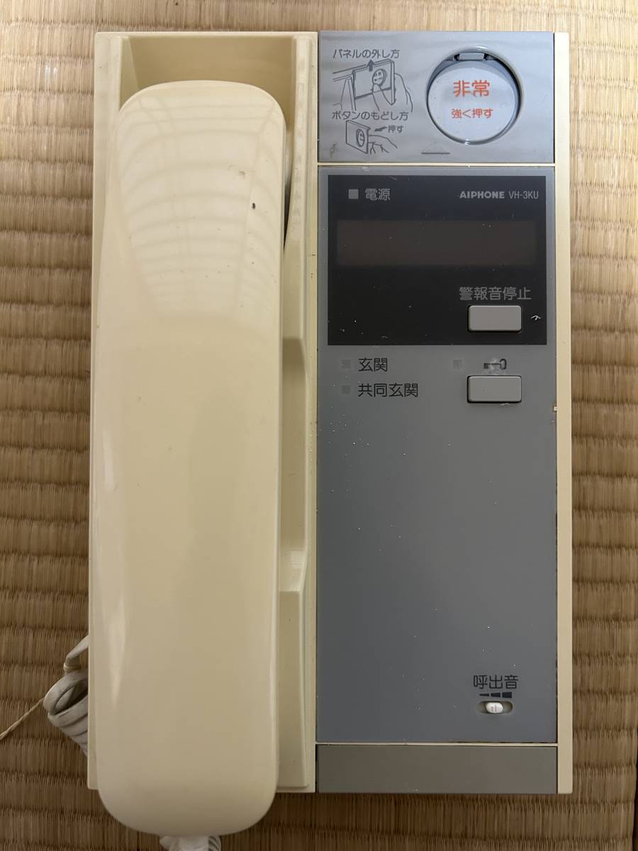 Yahoo!オークション - アイホン インターホン VH-3KU