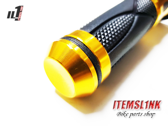 Yahoo!オークション - LK2-3GD アルミ ハンドル グリップ マジェスティ...