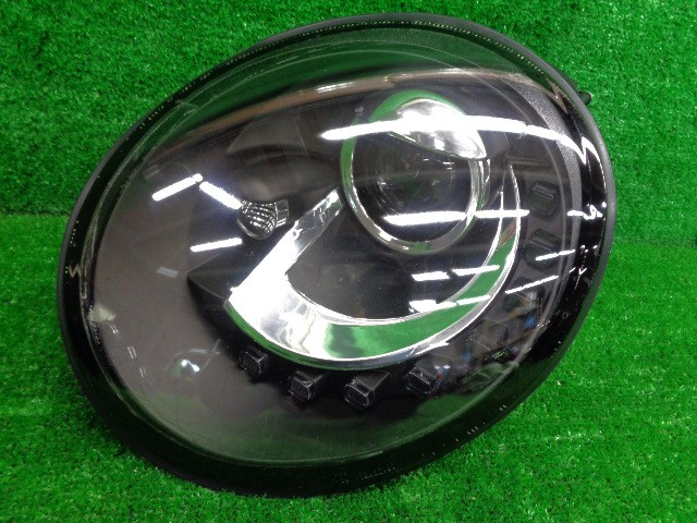 Yahoo!オークション - 希少 良品 9C ニュービートル 社外 SONAR LED ヘ...