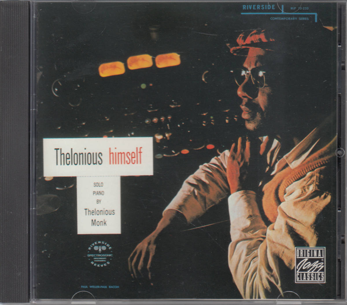 セロニアス モンク/セロニアス ヒムセルフ Import v7163(ジャズ一般)｜売買されたオークション情報、yahooの商品情報をアーカイブ公開 - オークファン（aucfan.com）