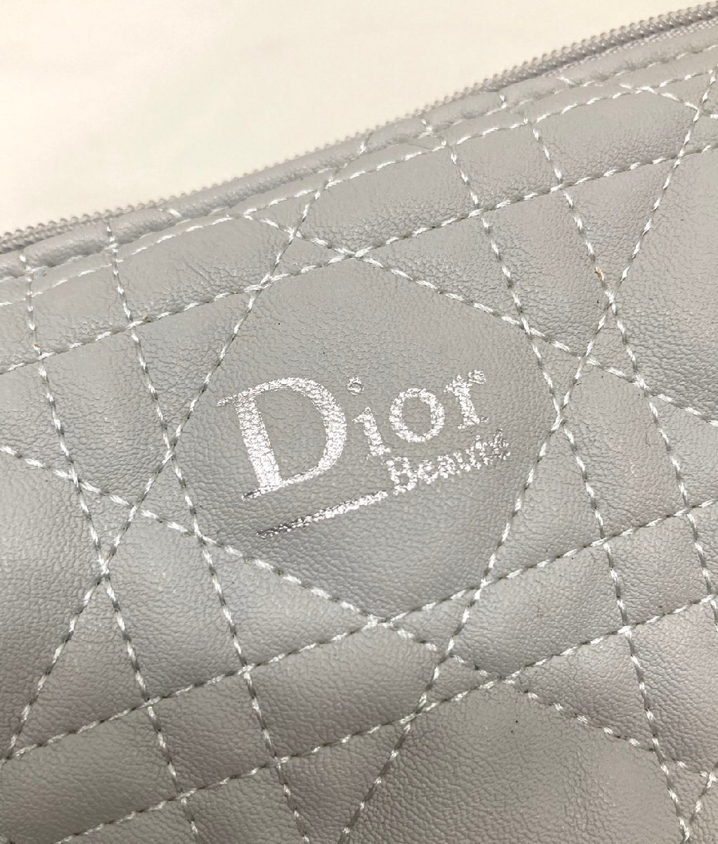 代購代標第一品牌－樂淘letao－Dior Beaute ディオール 化粧ポーチ ポーチ ノベルティ 3点セット